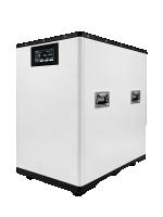 China 51.2V Movable LiFePO4 Energy Storage Battery 28.6kWh/31.7kWh Home PV Backup Power Battery Pack for sale