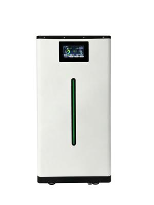 China 51.2V 300Ah/320Ah LiFePO4 Battery 15‑16kWh BYD Cell 10kW Home Solar Energy Storage System With LCD Display for sale