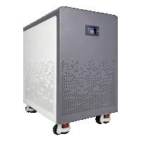 China 51.2V 680Ah LiFePO4 Battery 35kWh Large‑Capacity Home Solar Energy Storage Battery With LCD & Casters for sale