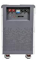 China 51.2V 680Ah LiFePO4 Battery 35kWh Large‑Capacity Home Solar Energy Storage Battery With LCD & Casters for sale