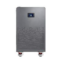 China 51.2V 680Ah LiFePO4 Battery 35kWh Large‑Capacity Home Solar Energy Storage Battery With LCD & Casters for sale