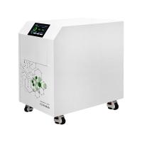 China 51.2V 628Ah LiFePO4 Battery 32kWh Home Solar Energy Storage System With LCD Display & Casters for sale