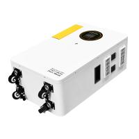 China 3.6KW All‑In‑One ESS 7.68kWh LiFePO4 Solar Storage System Pure Sine Wave With LCD & Casters for sale