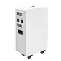 China 3.6KW All‑In‑One ESS 7.68kWh LiFePO4 Solar Storage System Pure Sine Wave With LCD & Casters for sale