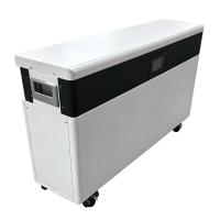 China 51.2V LiFePO4 Battery Pack 11kWh 210Ah /22kWh 420Ah Movable Home Energy Storage Battery with BMS for sale