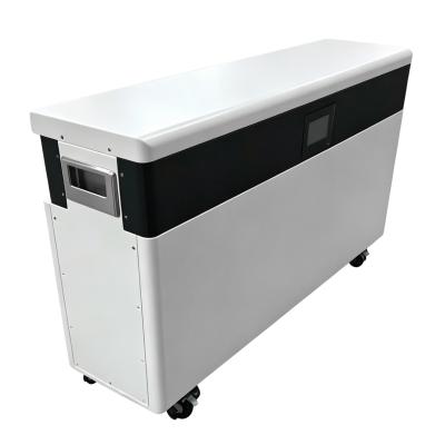 China 51.2V LiFePO4 Battery Pack 11kWh 210Ah /22kWh 420Ah Movable Home Energy Storage Battery with BMS for sale