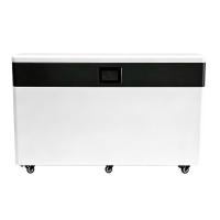 China 51.2V LiFePO4 Battery Pack 11kWh 210Ah /22kWh 420Ah Movable Home Energy Storage Battery with BMS for sale