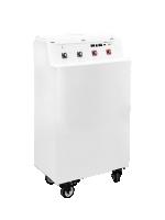 China Movable 51.2V LiFePO4 Battery Pack 15‑18kWh Long‑Life Home Solar Energy Storage with Smart BMS & Wheels for sale