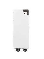China Movable 51.2V LiFePO4 Battery Pack 15‑18kWh Long‑Life Home Solar Energy Storage with Smart BMS & Wheels for sale