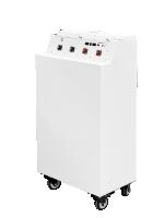 China Movable 51.2V LiFePO4 Battery Pack 15‑18kWh Long‑Life Home Solar Energy Storage with Smart BMS & Wheels for sale