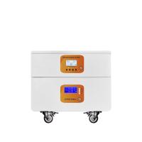China Horizontal Stackable 3.6kW Off‑Grid Solar Storage System LiFePO4 All‑in‑One Home Energy Backup Power Supply for sale