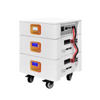 China Horizontal Stackable 3.6kW Off‑Grid Solar Storage System LiFePO4 All‑in‑One Home Energy Backup Power Supply for sale