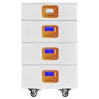 China Horizontal Stackable 3.6kW Off‑Grid Solar Storage System LiFePO4 All‑in‑One Home Energy Backup Power Supply for sale