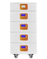 China Horizontal Stackable 3.6kW Off‑Grid Solar Storage System LiFePO4 All‑in‑One Home Energy Backup Power Supply for sale