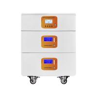 China Horizontal Stackable 3.6kW Off‑Grid Solar Storage System LiFePO4 All‑in‑One Home Energy Backup Power Supply for sale