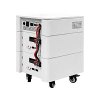 China Horizontal Stackable 3.6kW Off‑Grid Solar Storage System LiFePO4 All‑in‑One Home Energy Backup Power Supply for sale