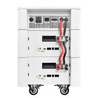 China Horizontal Stackable 3.6kW Off‑Grid Solar Storage System LiFePO4 All‑in‑One Home Energy Backup Power Supply for sale