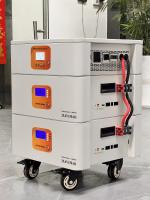 China 3.6kW 3.84–15.36kWh Horizontal Stackable Solar Storage System – 25.6V LiFePO₄ for Home Backup & Off-Grid Use for sale