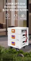 China 3.6kW 3.84–15.36kWh Horizontal Stackable Solar Storage System – 25.6V LiFePO₄ for Home Backup & Off-Grid Use for sale