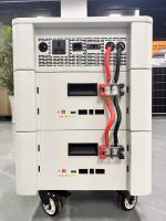 China 3.6kW 3.84–15.36kWh Horizontal Stackable Solar Storage System – 25.6V LiFePO₄ for Home Backup & Off-Grid Use for sale