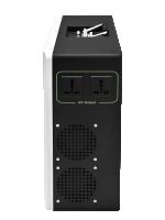 China Wall‑Mounted All‑In‑One Solar ESS 1000W 2000Wh LiFePO4 Home Off‑Grid Backup Power Station for sale