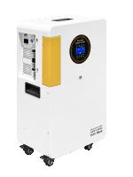 China 3.6kW 5.12kWh All-in-One Solar ESS – 25.6V 200Ah LiFePO₄ for Home Backup & Off-Grid Storage for sale