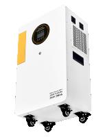 China All-in-One 3.6kW Inverter & 5.12kWh LiFePO4 Battery Solar Storage System, Pure Sine Wave, MPPT, Plug & Play Home Backup Power for sale