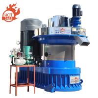 China Vertical Ring Die Biomass Pellet Wood Pellet Mill Machine 2TPH for sale