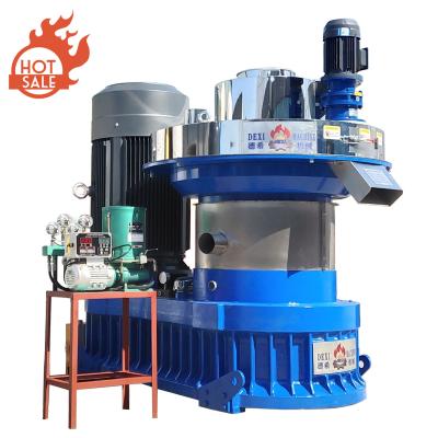 China Vertical Ring Die Biomass Pellet Wood Pellet Mill Machine 2TPH for sale