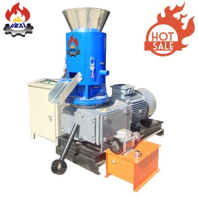 China Small Flat Die Wood Pelletizer Flat Die Type For Fuel Pellets Making for sale