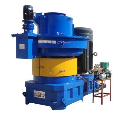 China Sawdust / Rice Husk / Groundnut Shell Ring Die Wood Pellet Machine 220KW for sale
