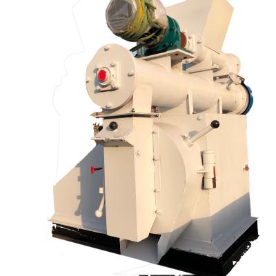 China HKJ250 Ring Die 1T/H Pellet Making Machine For Poultry Feed for sale