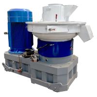 China 6mm 2T/H Wood Pellet Making Machine 132KW For Fuel Plants for sale