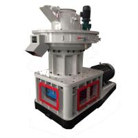 China DEXI 8mm Sunflower Husk Wood Pellet Machine Sawdust Pellet Maker for sale