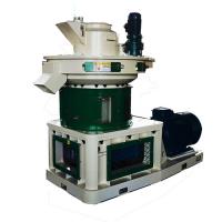 China XGJ560 90KW 6mm Rice Husk Pellet Making Machine Auto Lubrication for sale