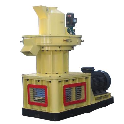 China 90KW Straw Pellet Press Machine 8mm Wood Pellet Processing Equipment for sale