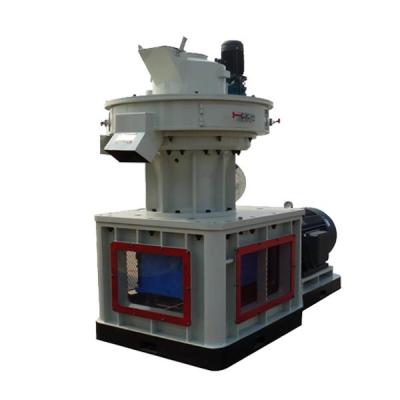China XGJ560 90KW Industrial Biomass Pellet Making Machine Auto Lubrication for sale