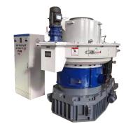 China 3T/H 6mm Double Layer Ring die Biomass Pellet Making Machine for sale