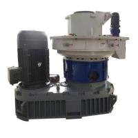 China 220KW 8mm Wood Pellet Machine 3 Rollers Fuel Pellets Making for sale