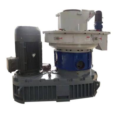 China 220KW 8mm Wood Pellet Machine 3 Rollers Fuel Pellets Making for sale