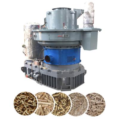 China Auto Lubrication Ring Die Wood Pellet Machine XGJ850P 3T/H 380V for sale