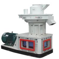 China Agriculture Waste 10mm Biomass Industrial Wood Pellet Mill XGJ850 220KW for sale