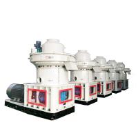 China XGJ850 Rice Husk Wood Fuel Pellet Making Machine 220KW 3 Ton/H for sale