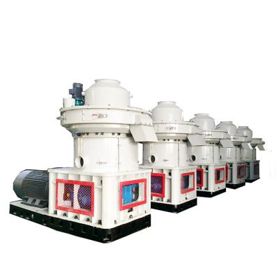 China XGJ850 Rice Husk Wood Fuel Pellet Making Machine 220KW 3 Ton/H for sale