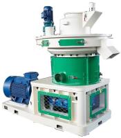 China 3pcs Roller Wood Pellet Machine 1500kgs/H Sawdust Pellet Mill for sale