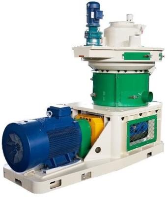 China Double Layer XGJ560 Biomass Sawdust Pellet Making Machine 90KW 1-1.5 T/H for sale