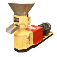 China Farm 15KW 8mm Cattle Feed Pellet Making Machine SKJ2-250 for sale