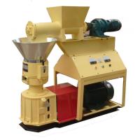 China 300mm Flat Die Grain Chicken Feed Pellet Machine SKJ2-300 for sale