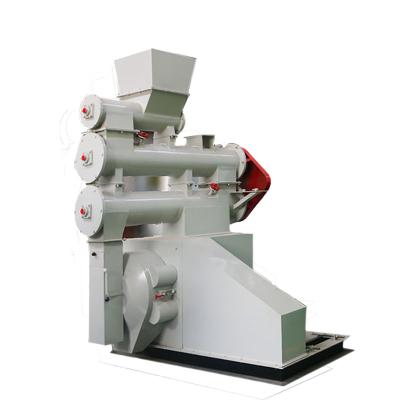 China 1.5T/H 2mm Horizontal Animal Feed Pellet Machine HKJ250 for sale