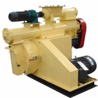 China 250mm Ring Die Pelletizer 22KW Chicken Feed Pellet Making Machine for sale